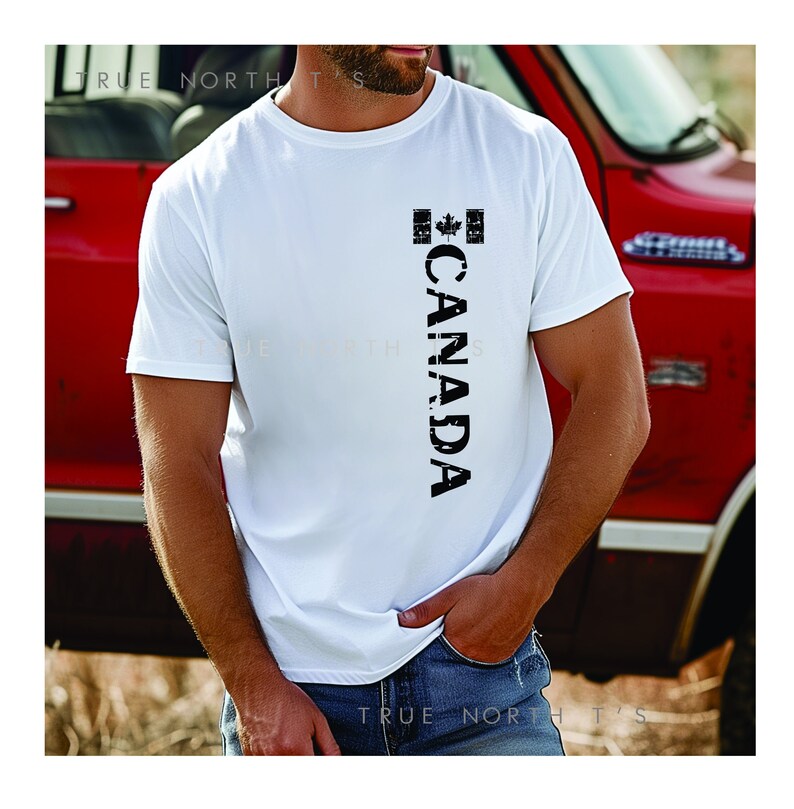 Canada Flag T-shirt, Canada T-shirt, Team Canada T-shirt, Canada Flag ...