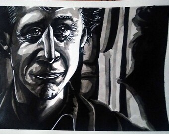 The Hitcher Mighty Boosh - Etsy