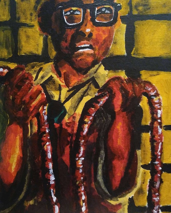 Preacher denounce Him Odin Quincannon Portrait - Etsy