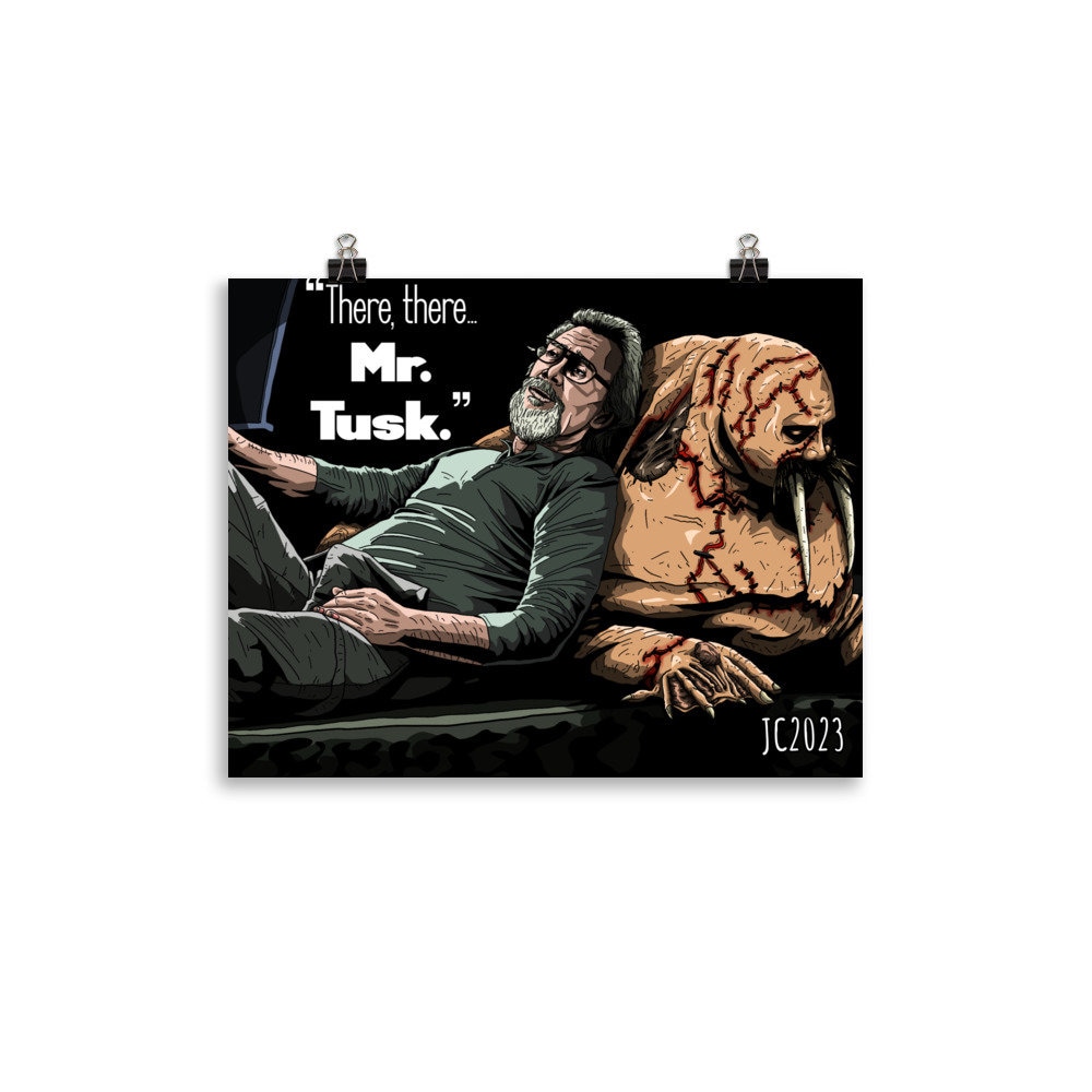 Tusk Kevin Smith Poster