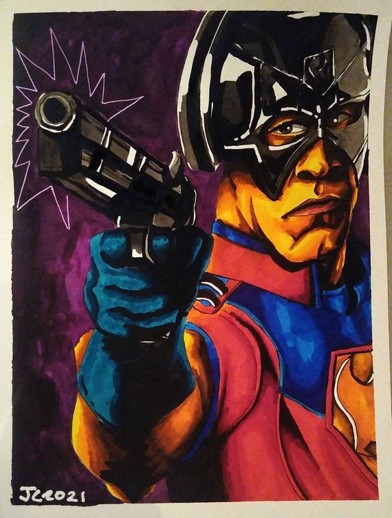 Peacemaker Person Drawing