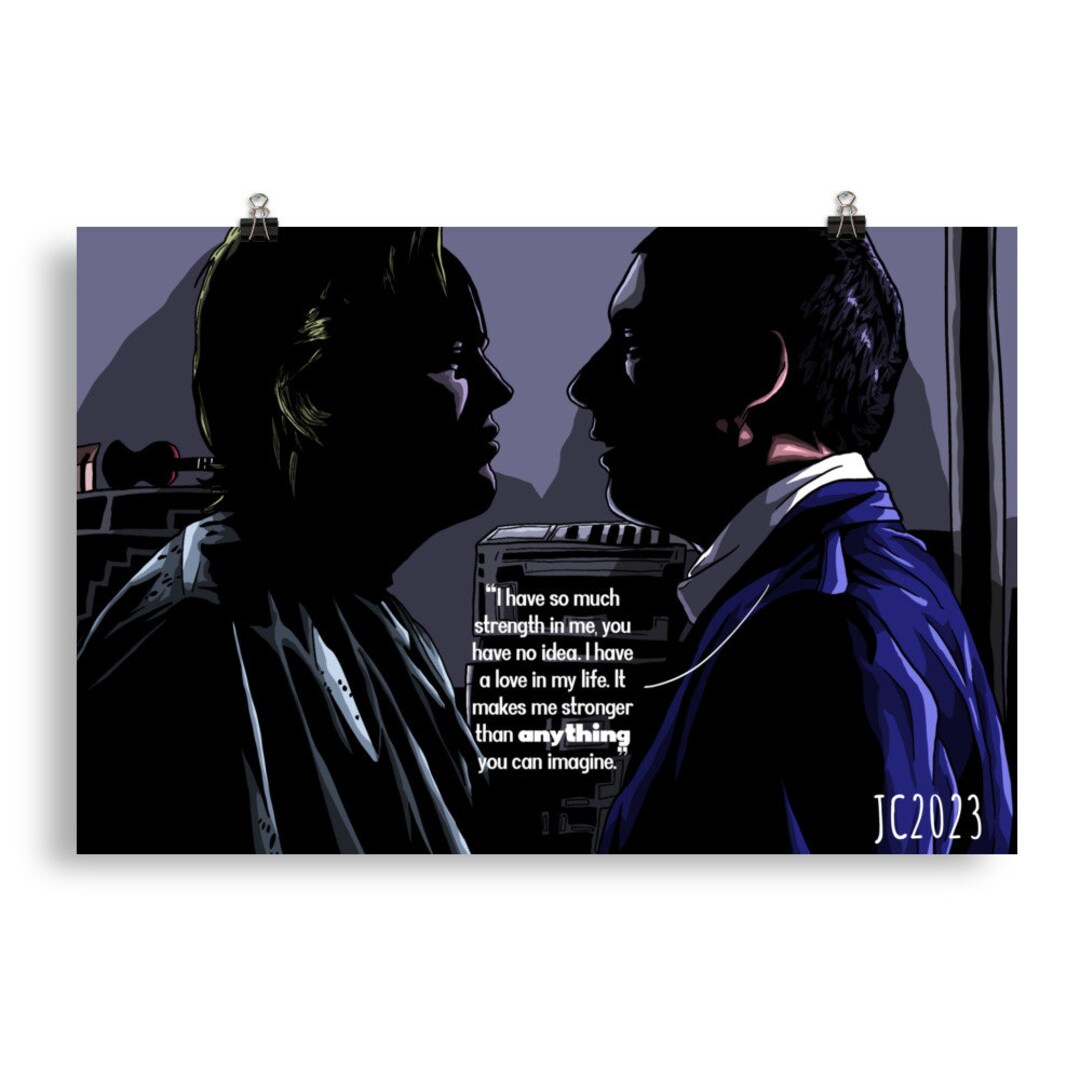 PRINTS - Punch Drunk Love "that's That" Barry & Dean Portrait (digital ...