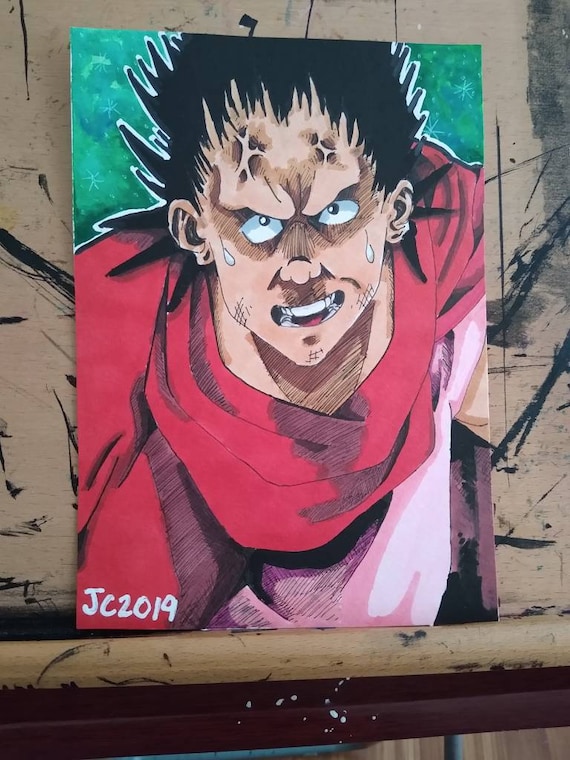 Tetsuo Shima Wallpaper