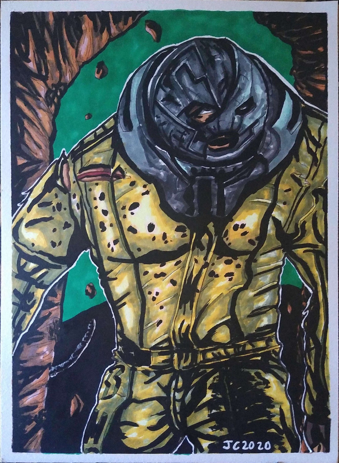 Deadpool 2 Juggernaut Portrait original - Etsy