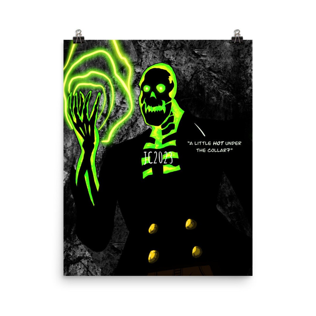 PRINTS - Batman Beyond "a Blight Upon This Land" Blight Portrait ...