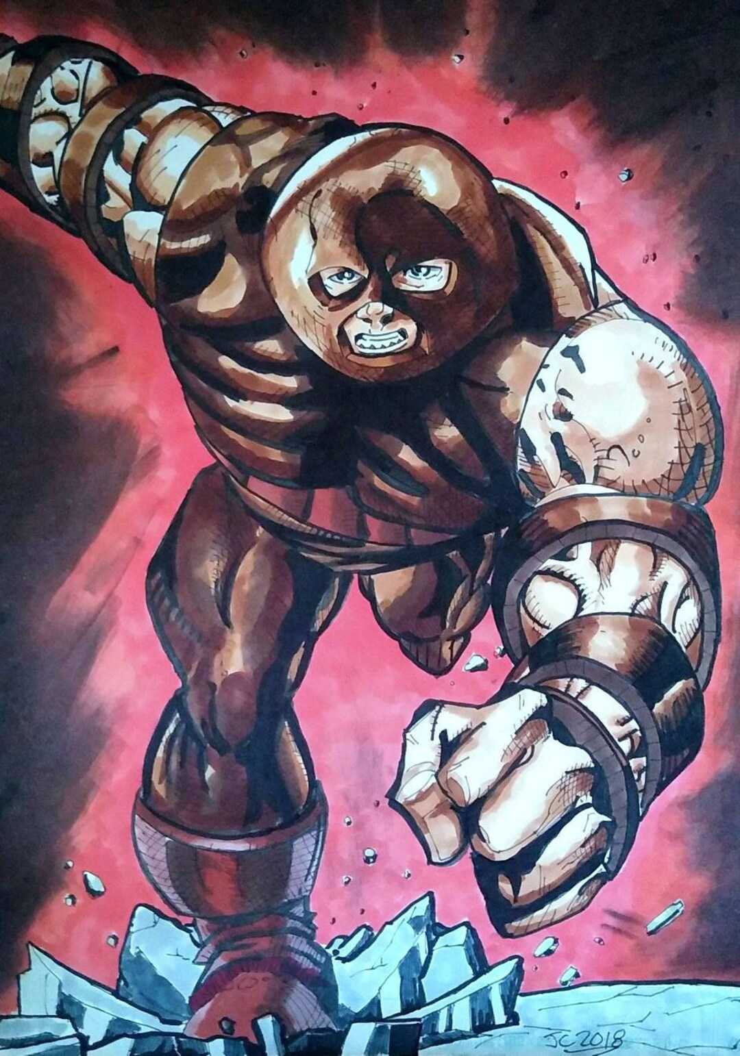 Juggernaut S Space Shuttle Sketch