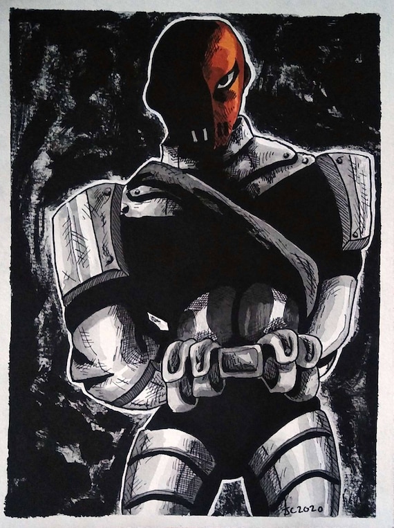 Slade Wilson Teen Titans