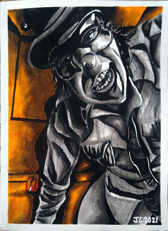 A Clockwork Orange Drawing