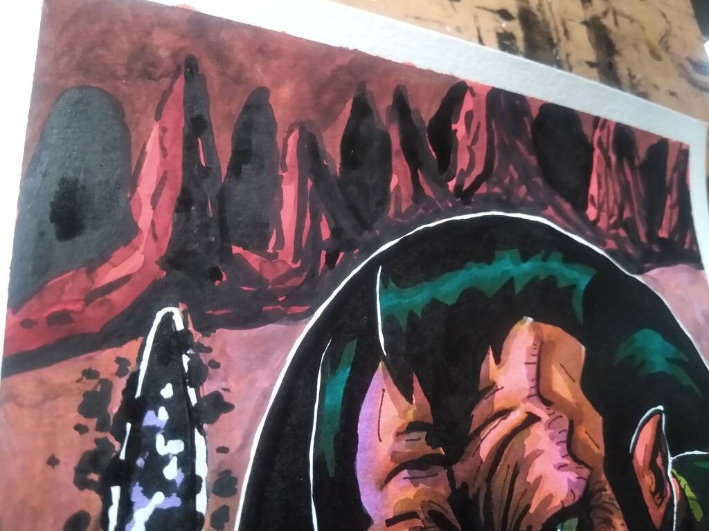 The New Gods first Son of Apokolips Kalibak the Cruel Portrait original ...