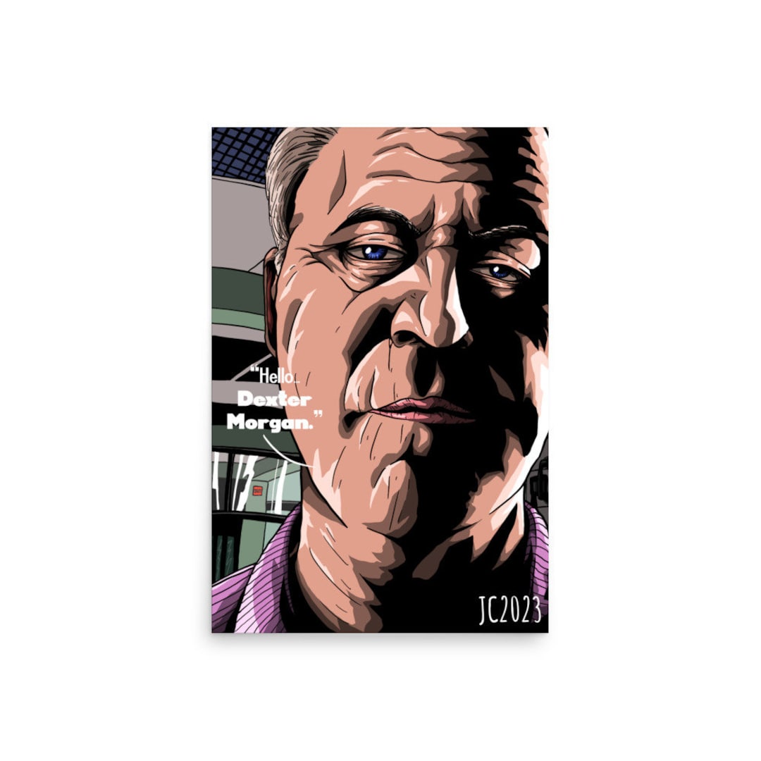 PRINTS - Dexter "hello, Dexter Morgan" Arthur Mitchell/trinity Killer ...