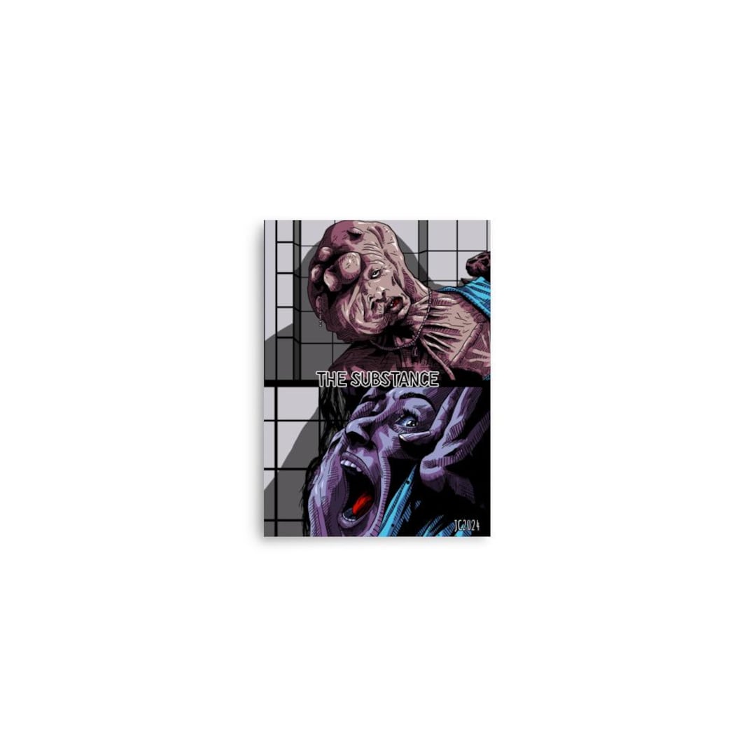 PRINTS - the Substance "enter Monstro Elisasue" Illustration (digital ...