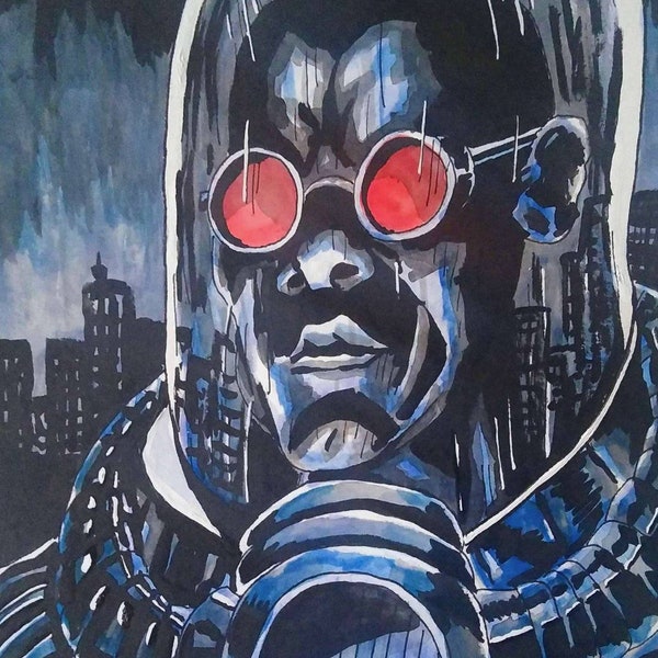 Mr Freeze - Etsy