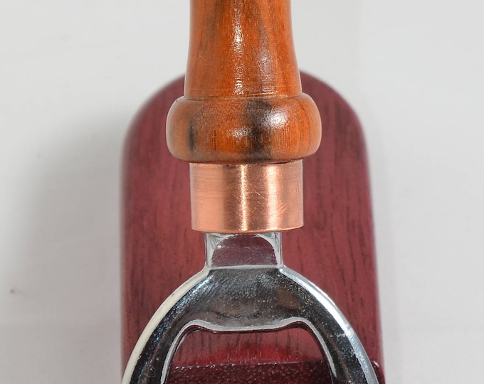 Bottle Opener Kit Ruth Niles Stainless Steel Fast Shipping Woodturning ...