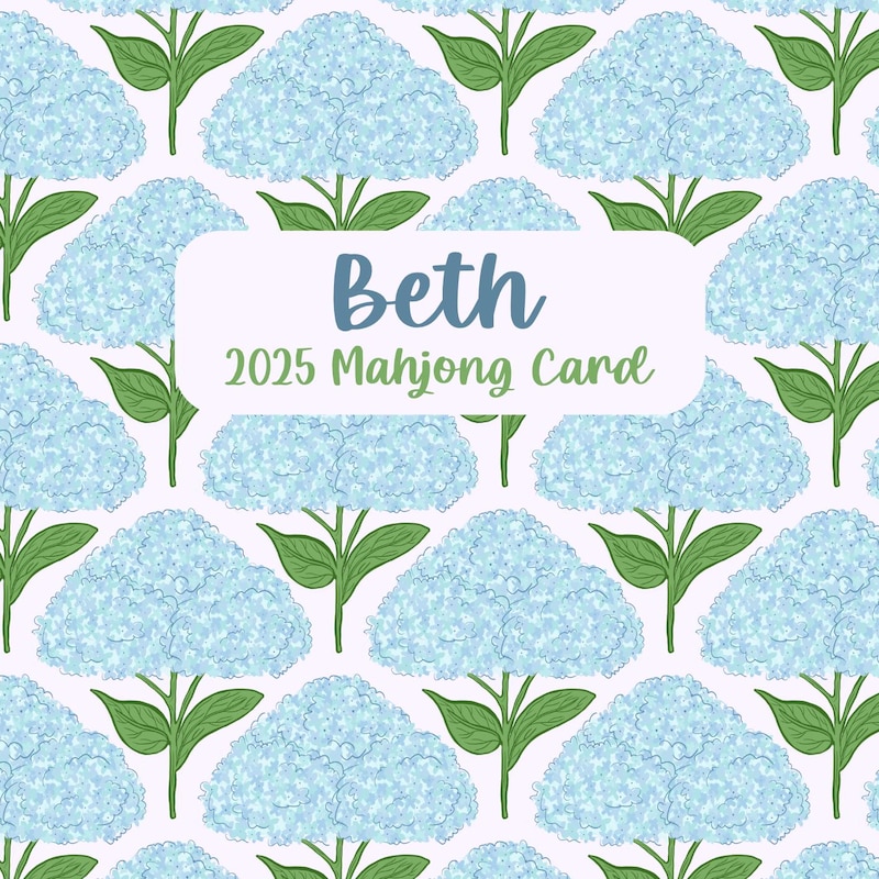 Small Hydrangea Cards - Etsy