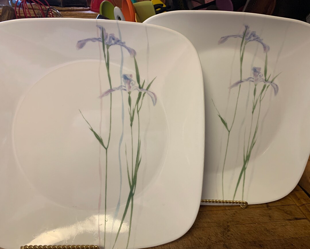 Square Shadow Iris Corelle, Replacement or Additional Corelle® Pieces, Shadow Iris Corelle by ...