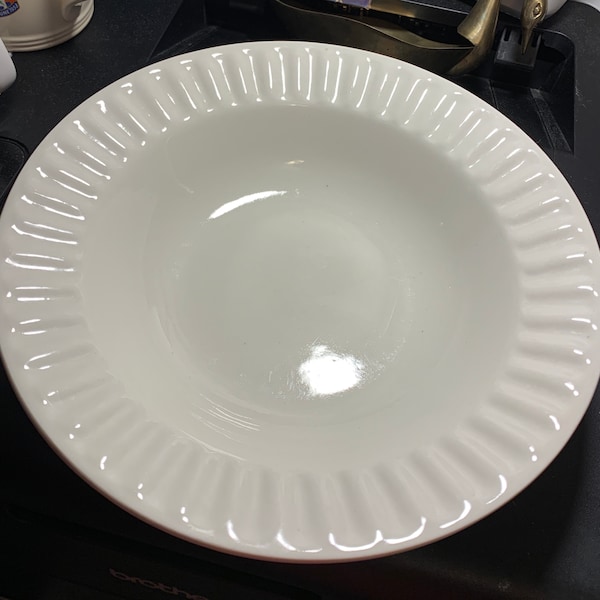 Wide Rim Soup Bowl - Etsy