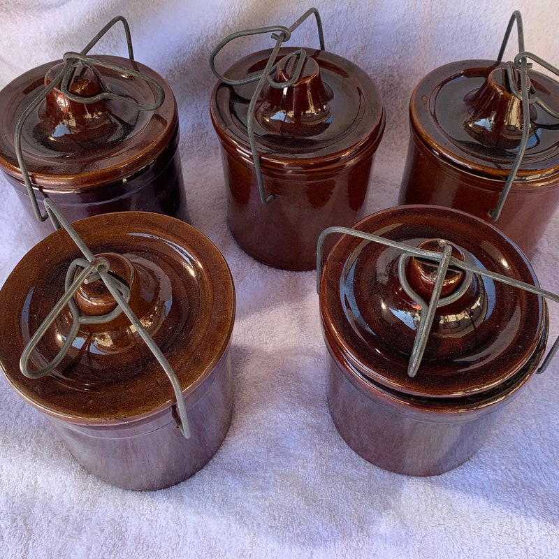 Stoneware Crock - Etsy