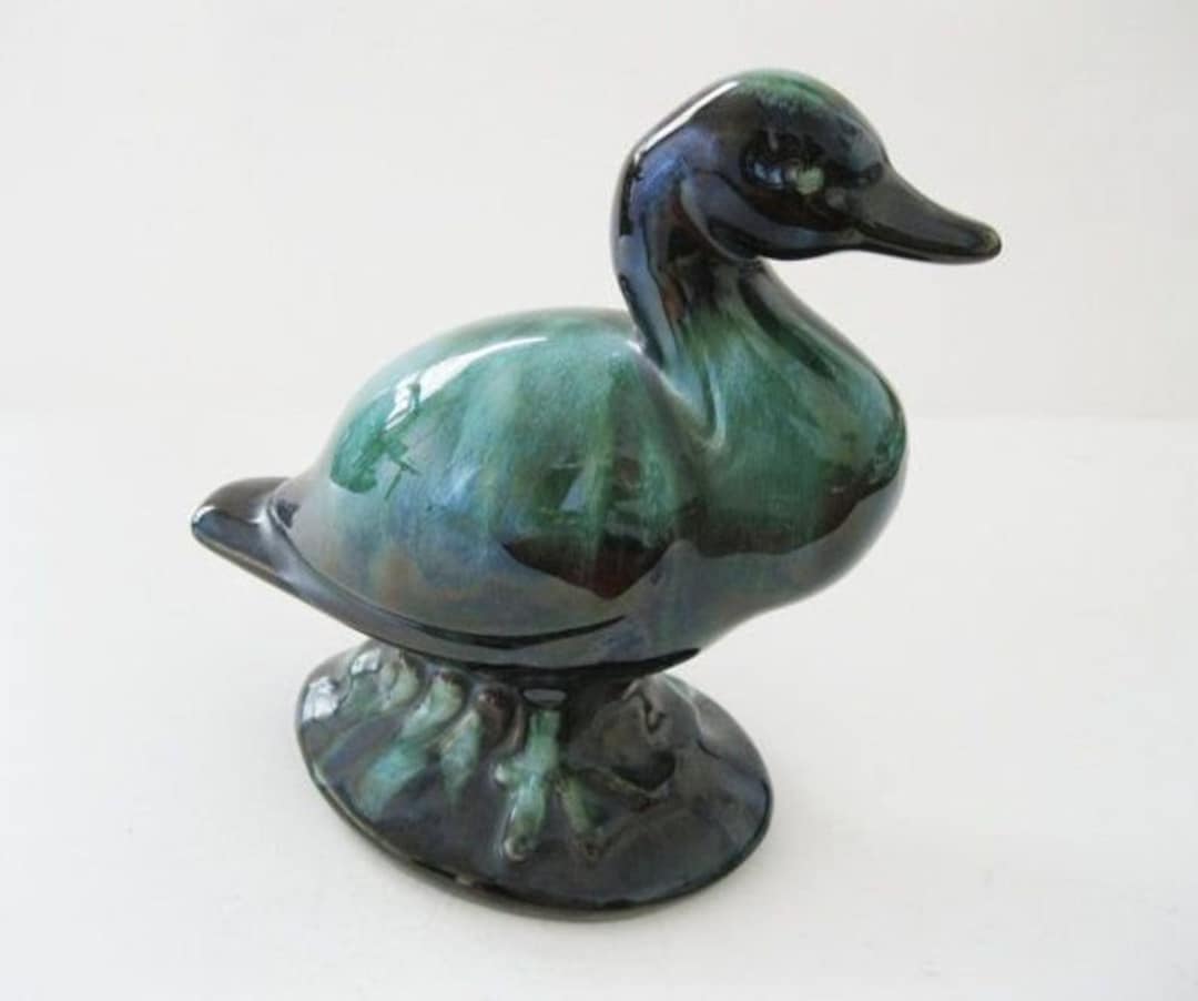 Duck Figurine Blue Mountain Pottery, Blue Mountain Pottery of ...