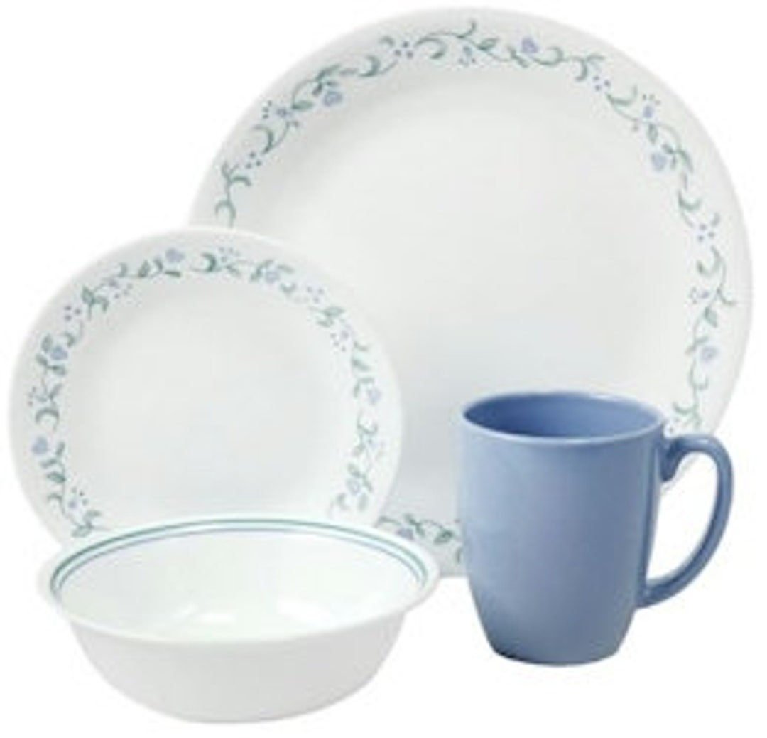 Country Cottage Corelle by Corning, Corelle Livingware Country Cottage ...