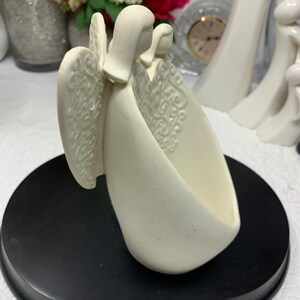 Partylite Ceramic Angels, Angel Tealight Holder, Partylite Tealight ...