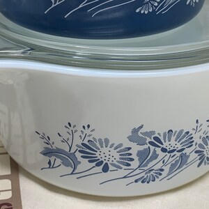 Colonial Mist by Pyrex Cinderella Casserole Set, Circa 1983 to 1986 ...