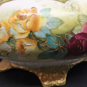 Alexandra Porcelain Works Ernest Wahliss Turn-teplitz Vienna Austria ...