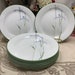 Corelle Boutique Brushed Silver, Silver Swoops White Ground, SOLD ...