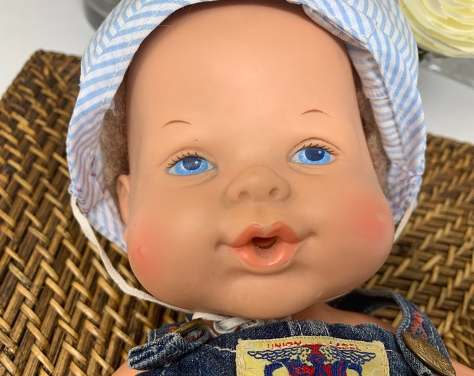 Vintage IDEAL Joey Stivik BABY Doll Unused Hard to Find With Original ...