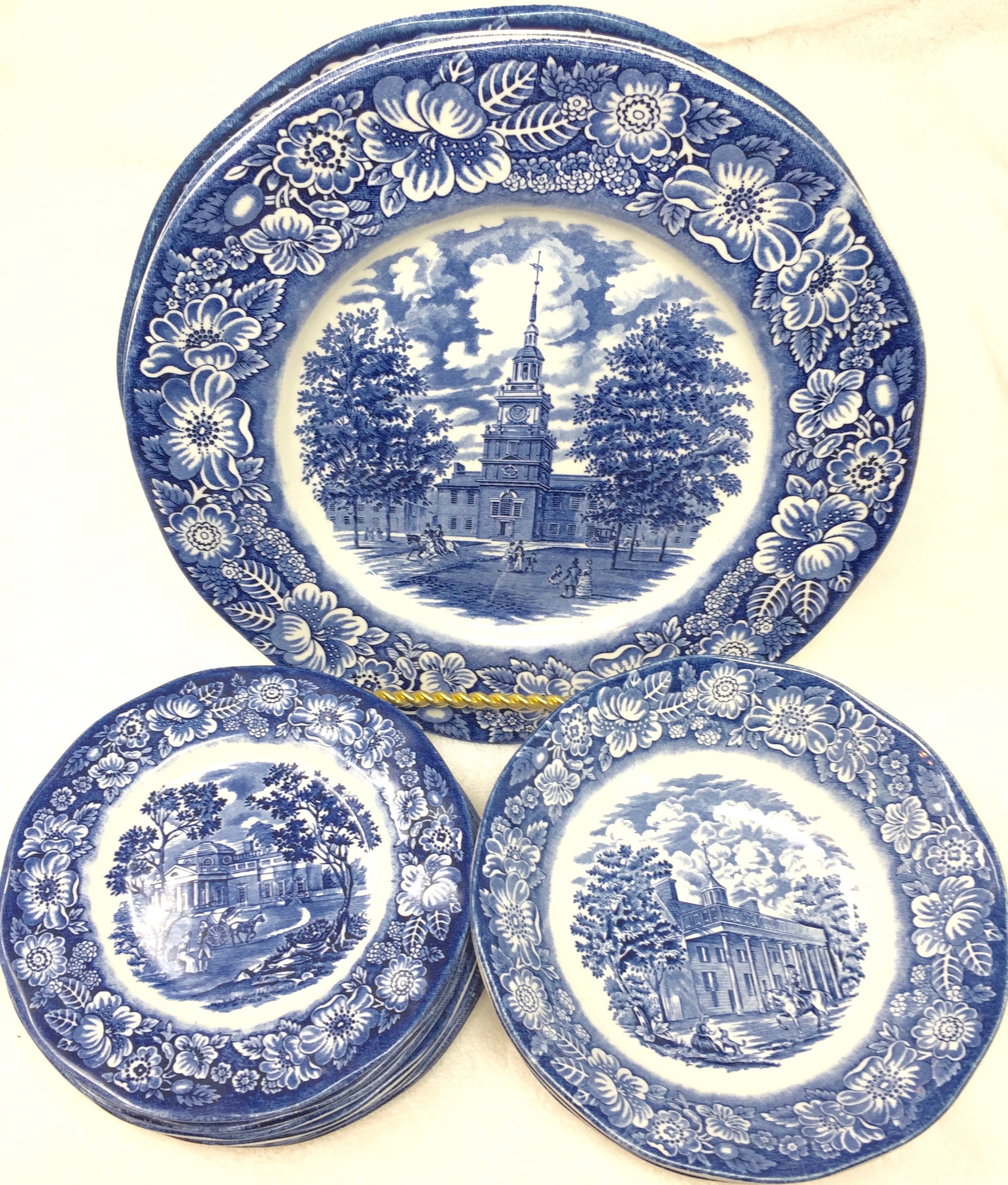 Kitchen And Dining Dining And Serving Salad Plate Staffordshire Ironstone