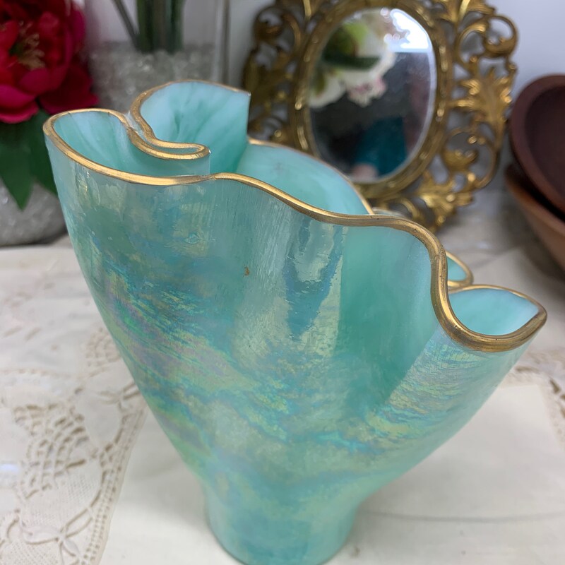 Handkerchief Vase - Etsy