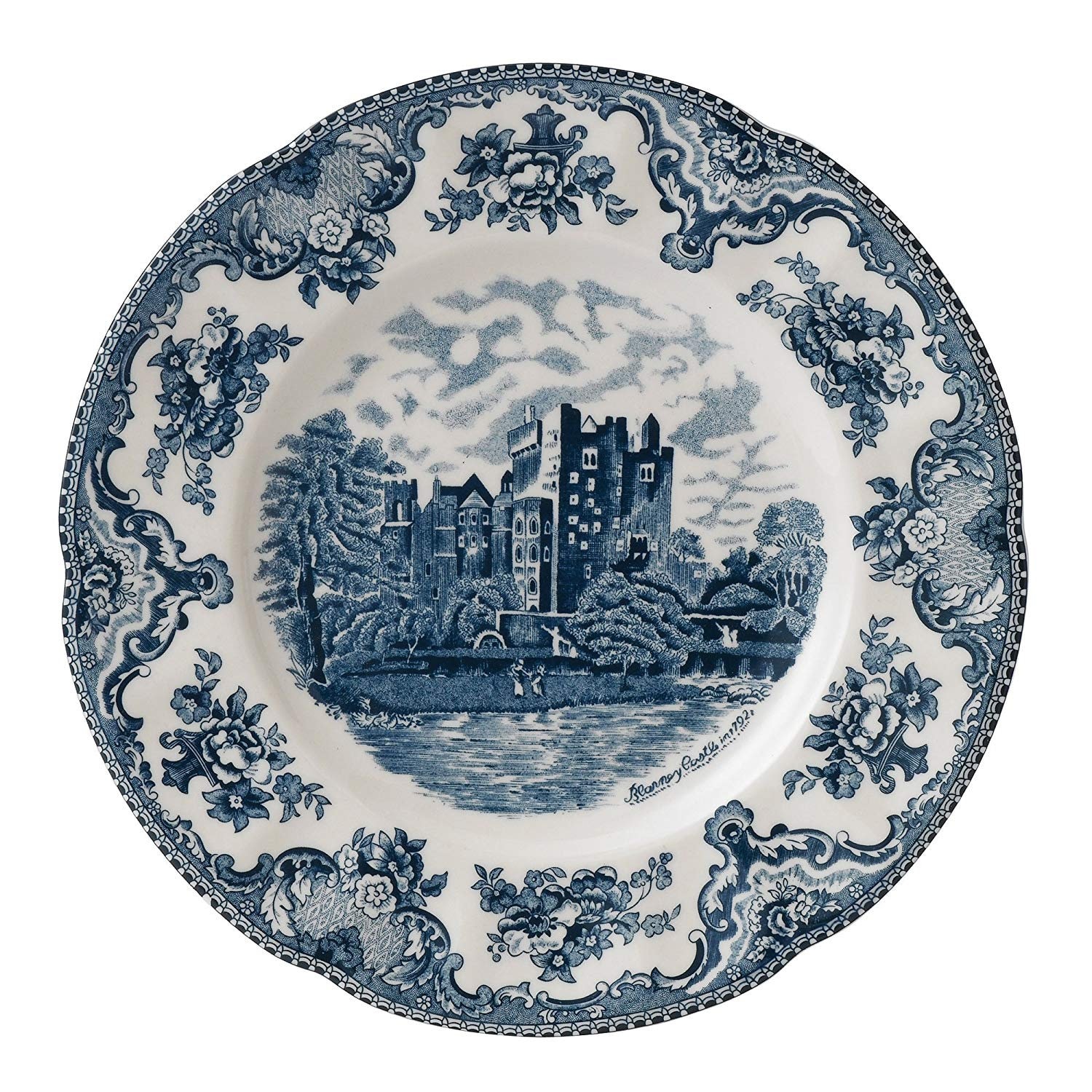 Johnson Brothers Old Britain Castles Blarney Castle Plate Collectible ...