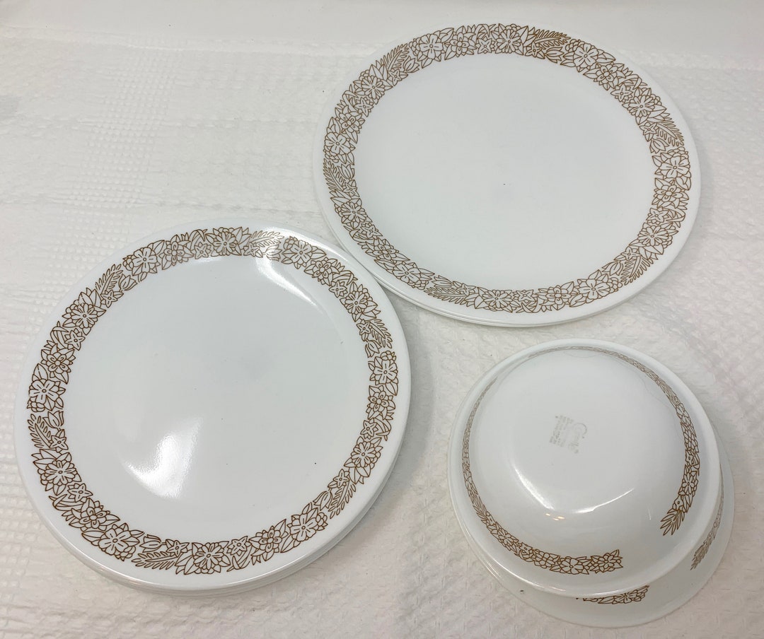 Woodland Brown Corelle Corelle by Corning, Replacement or Additional ...