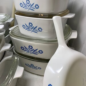 Corning Ware Cornflower Blue Vintage (choice), Iconic Classic Blue ...