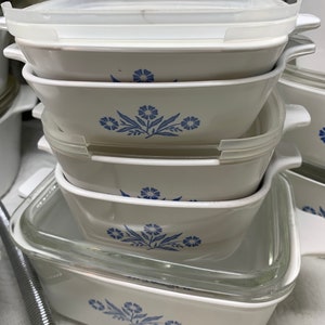Corning Ware Cornflower Blue Vintage (choice), Iconic Classic Blue ...