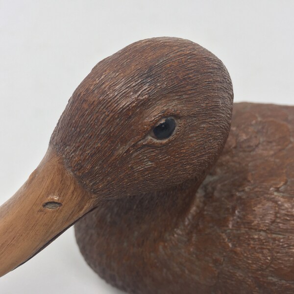 Resin Duck Figurine - Etsy