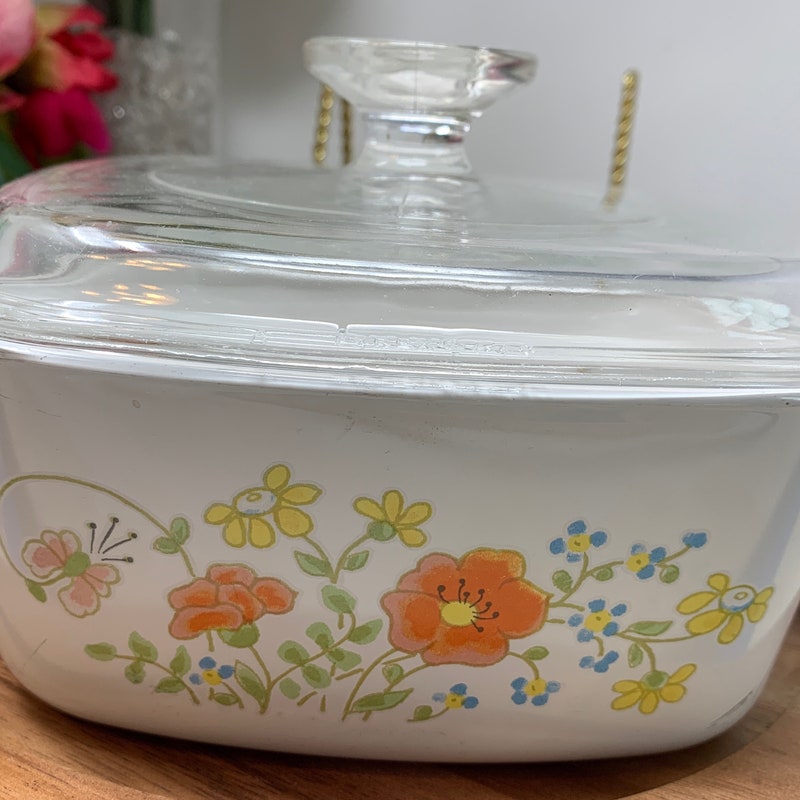 Wildflower Corningware - Etsy