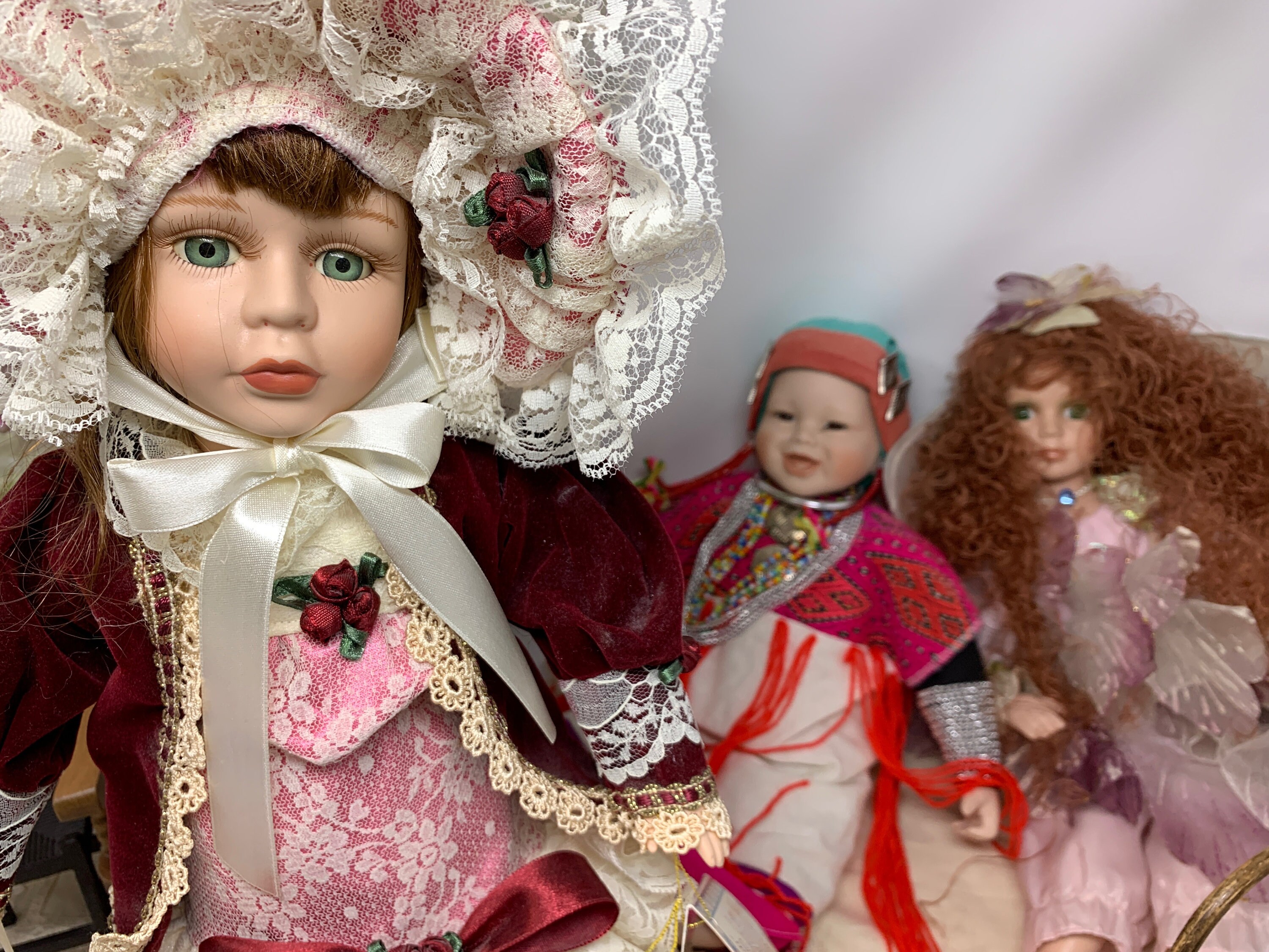 Vanessa Collection Limited Edition Series Porcelain 1998 by - Etsy