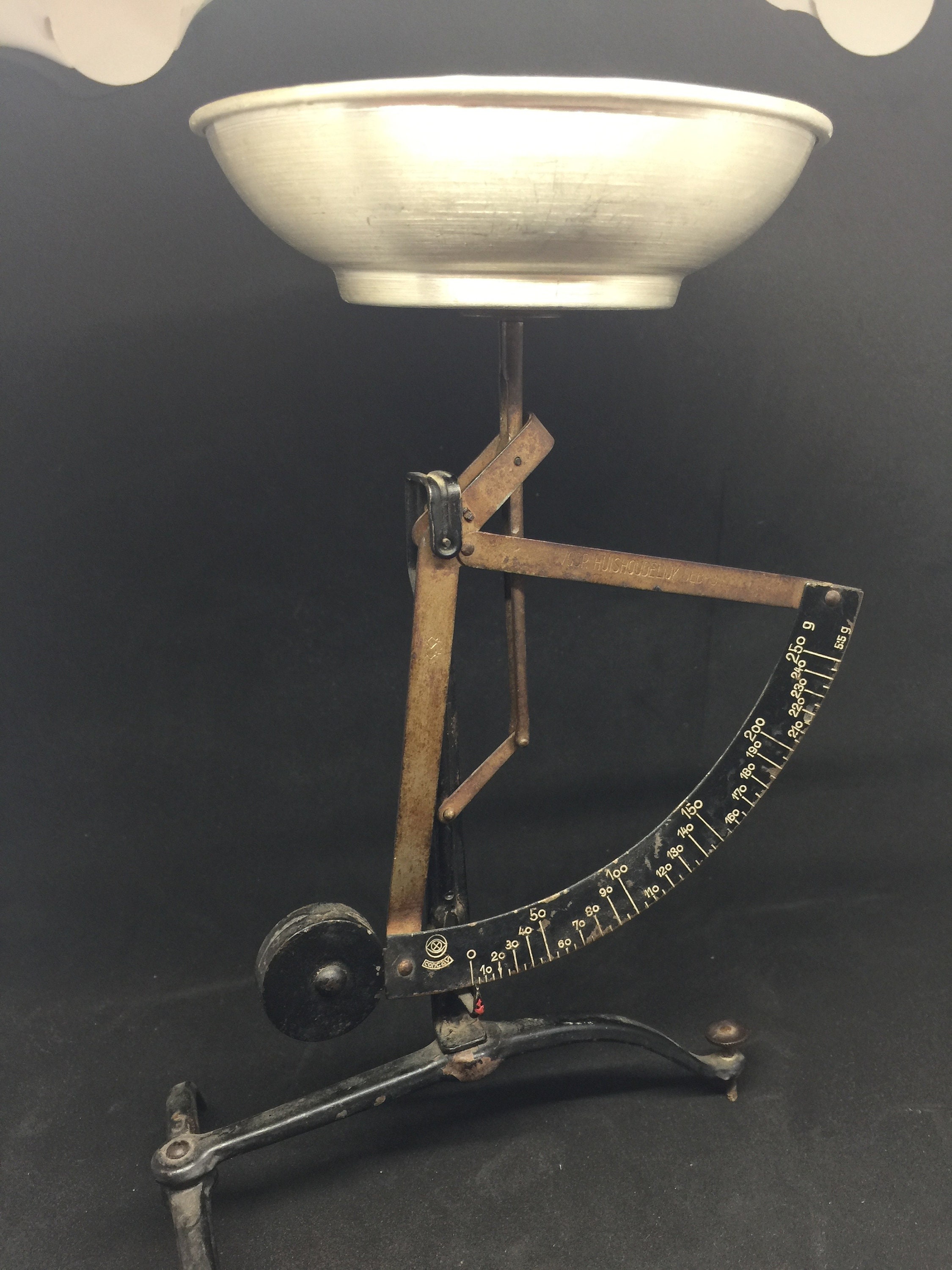 Convac Quadrant Scale Philipp Jakob MAUL Light SCALE Stamped - Etsy