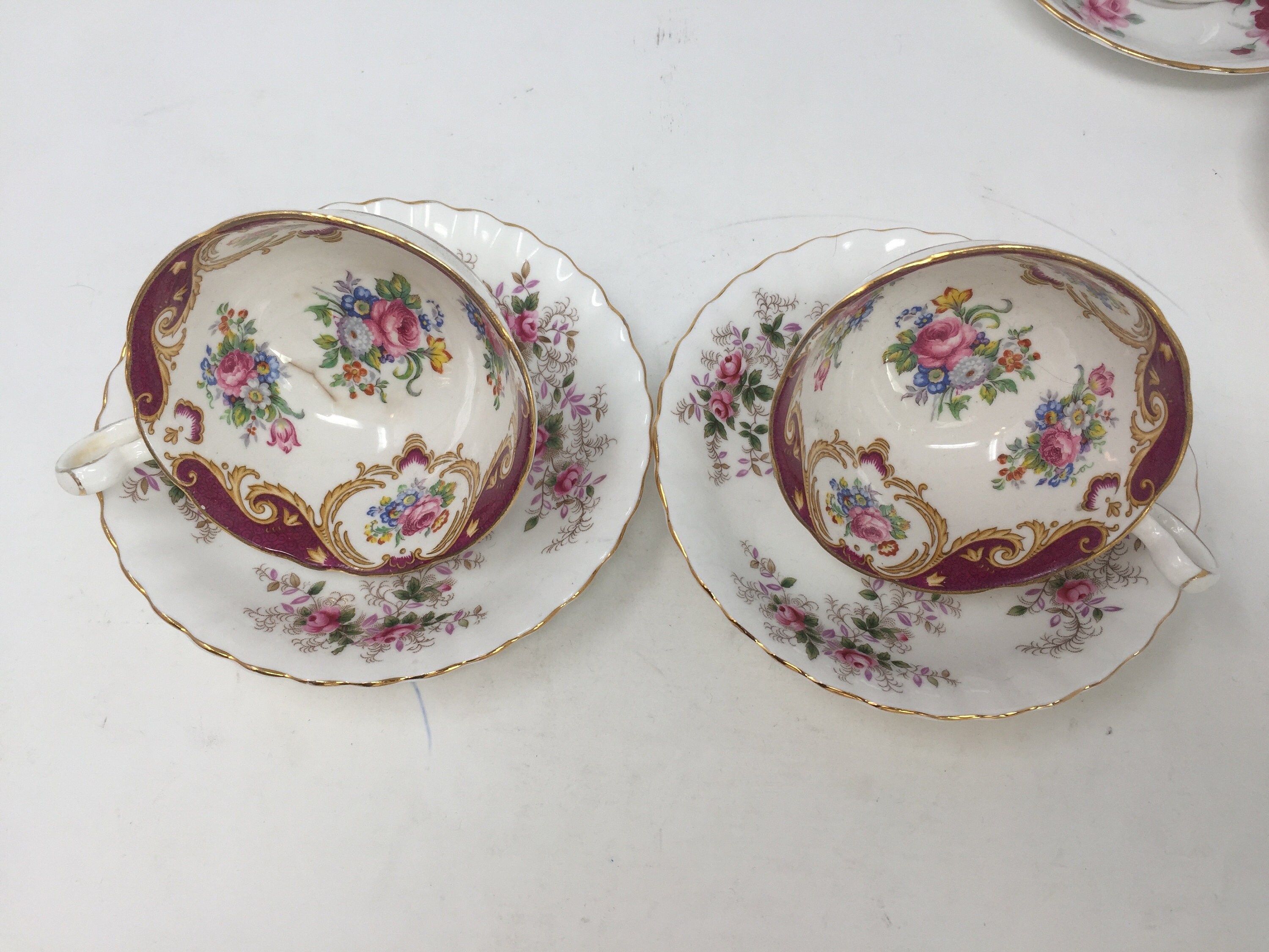 Perfectly Mismatched Bone China Tea Service Mismatched Bone - Etsy Canada