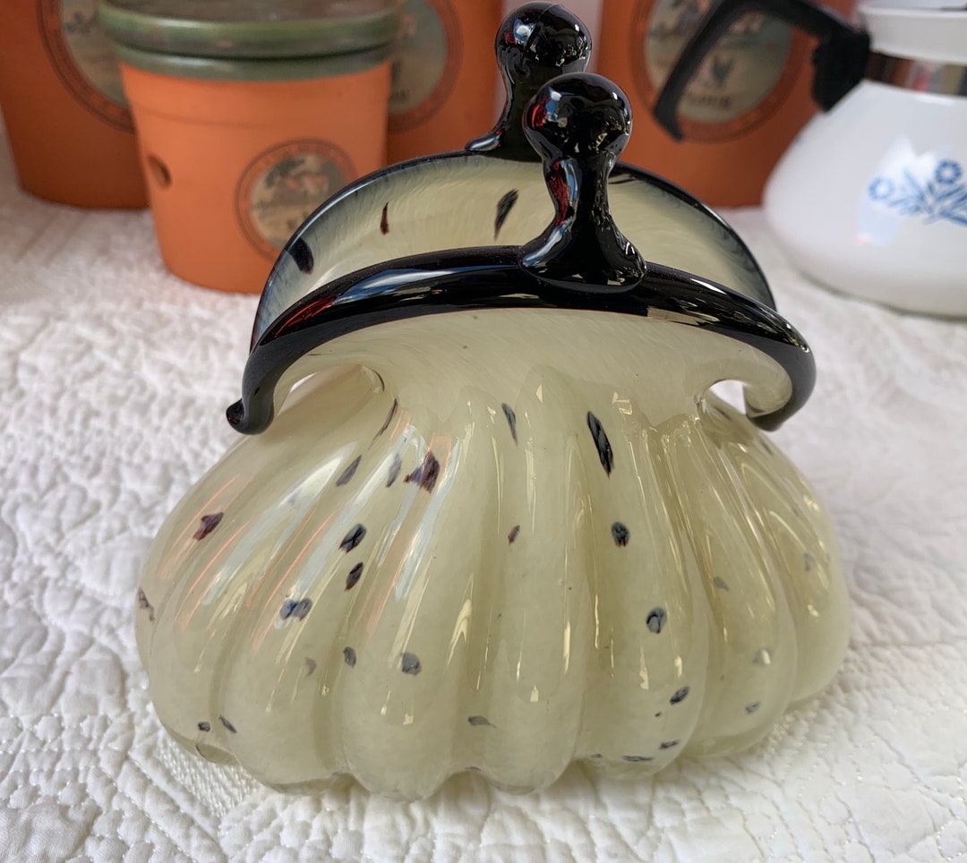 Murano Handblown Art Glass Coin Purse, Italian Murano Glass, Vintage ...