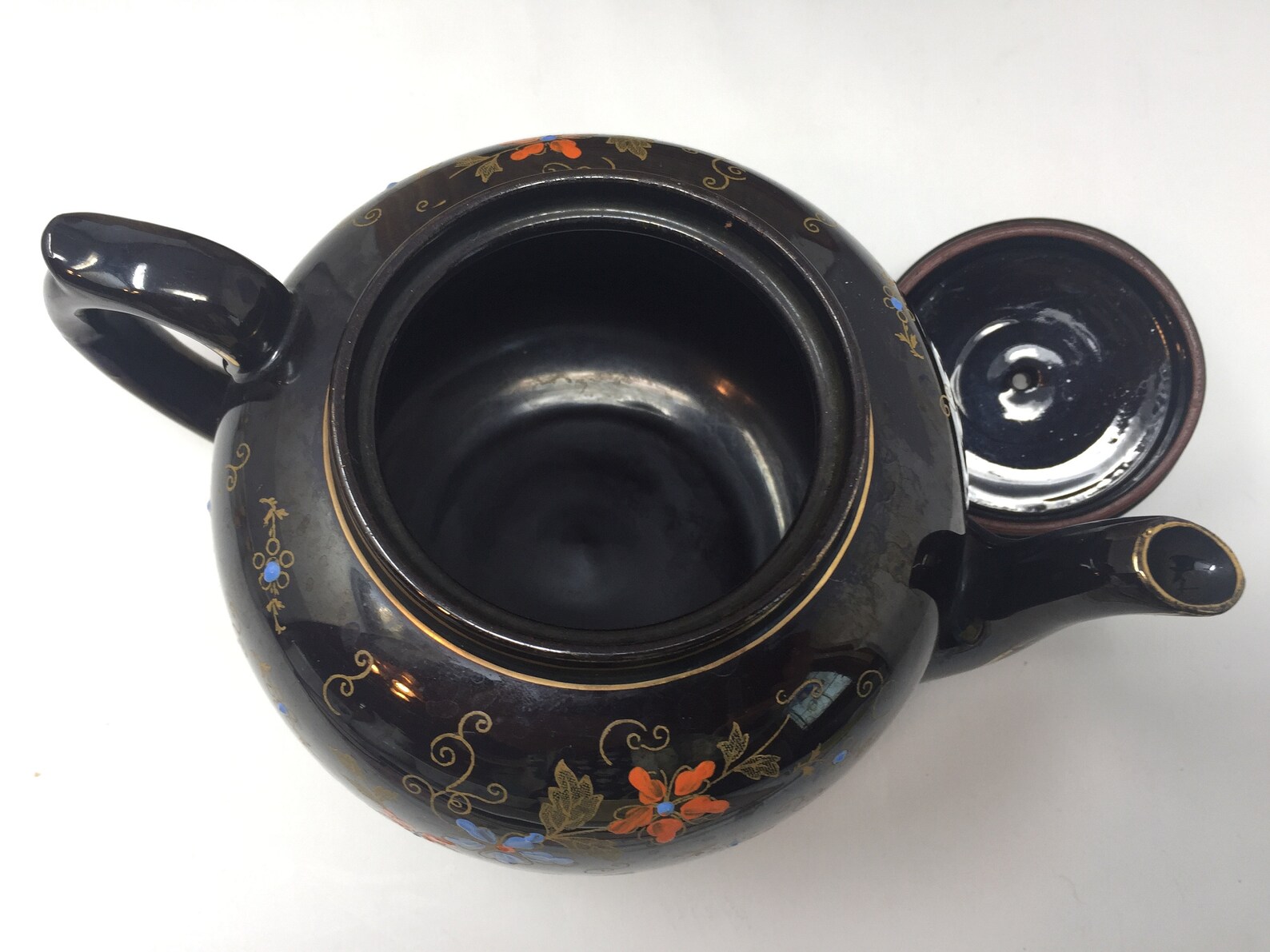 Gibsons Staffordshire Floral Teapot Tea Pot by Gibson and Sons - Etsy
