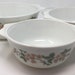 JAJ Pyrex England Lisa Cherry Blossom Pattern, Set of Three Graduated ...