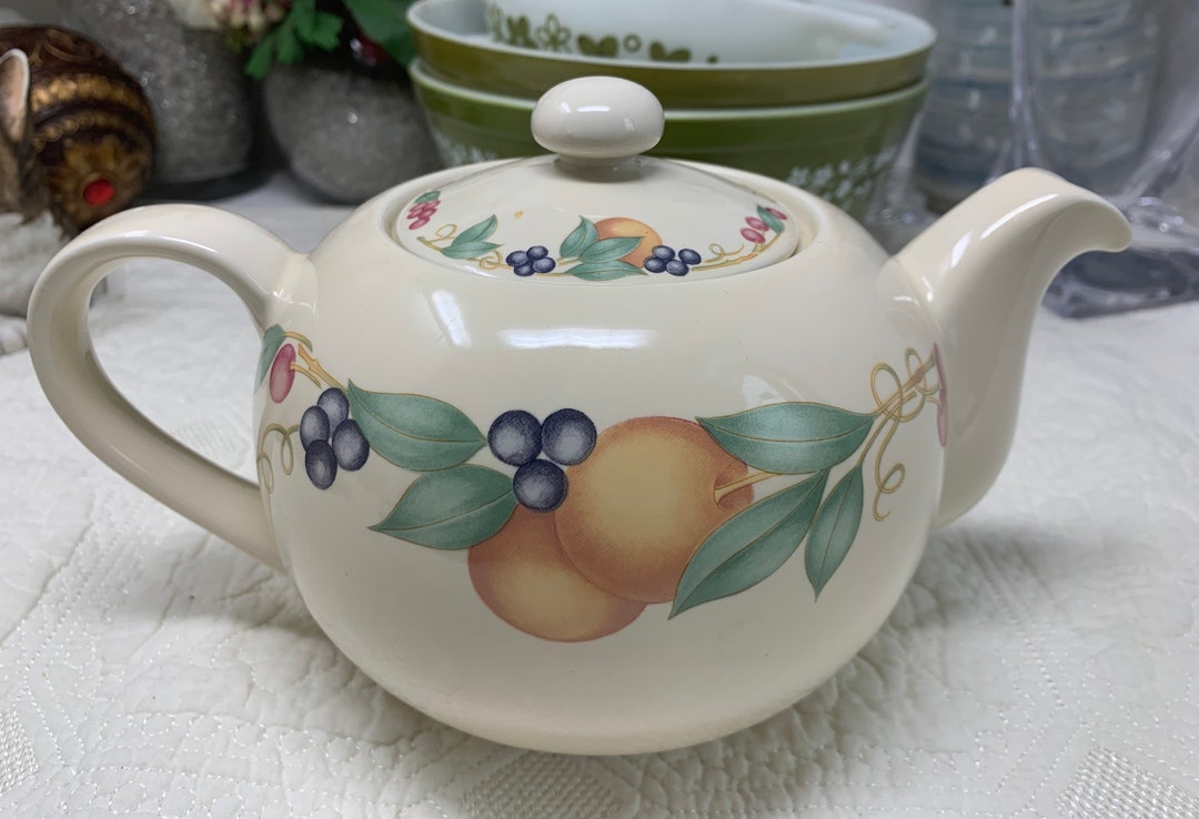 Robinson Design Group Corelle Coordinates Teapot, Vintage Corelle ...