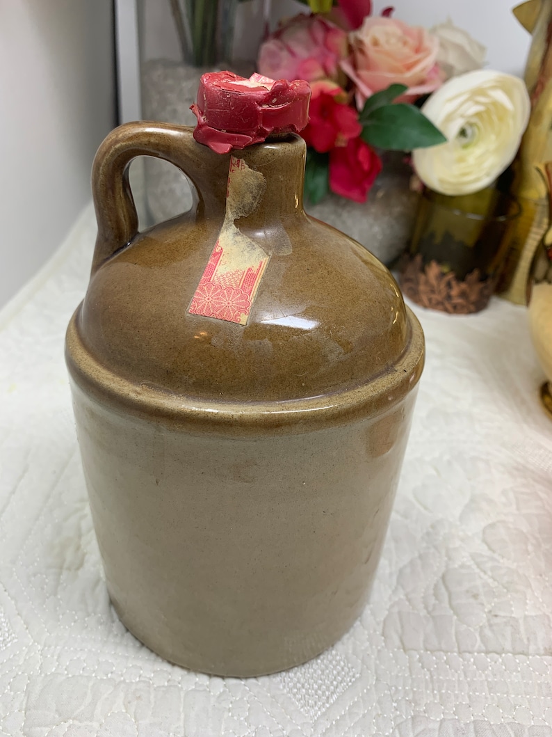 Stoneware Mccormick Platte Valley Jug Corn Whiskey Jug Weston - Etsy