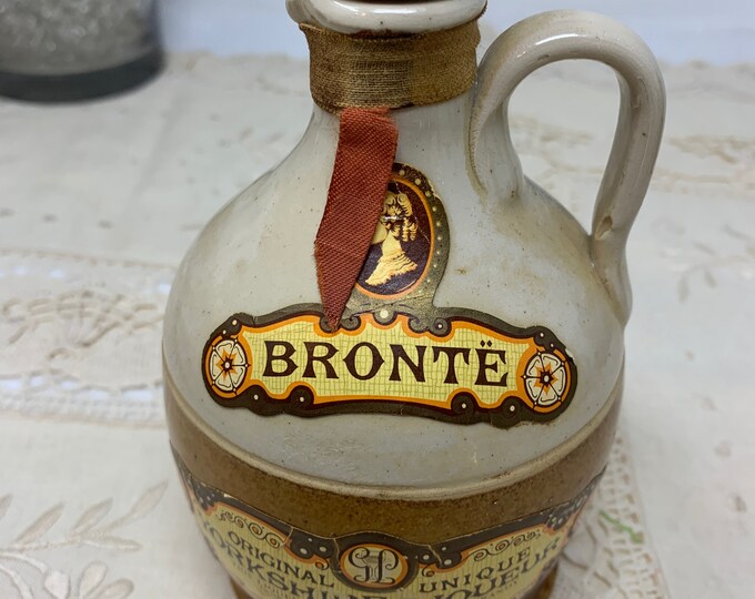 Brontë Original Unique Yorkshire Liqueur 60s, EMPTY, Blend of French ...