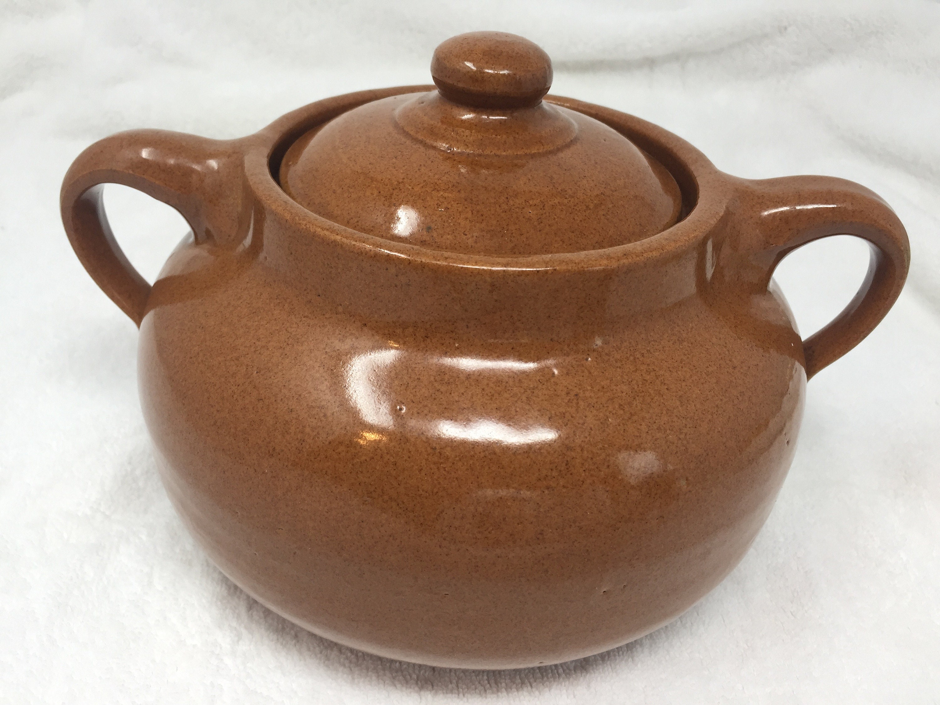 Rare Alberta Potteries Redcliff Bean Pot Canada 2 Alberta - Etsy