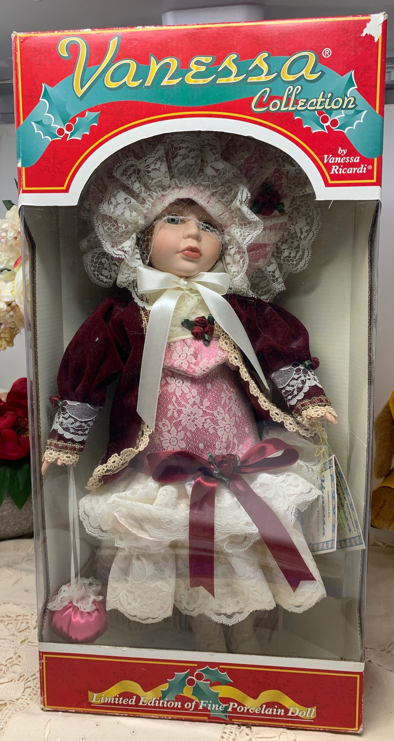 Vanessa Collection Limited Edition Series Porcelain 1998 by - Etsy