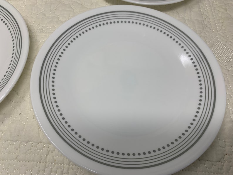 Mystic Grey Gray Corelle by Corning Replacement or Additional - Etsy