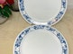 Corelle Harvest Time HTF Pattern Blue Fruit and Foliage - Etsy Canada