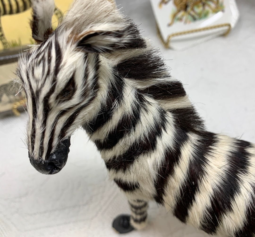 Zebra Figurine Sculpture - Etsy